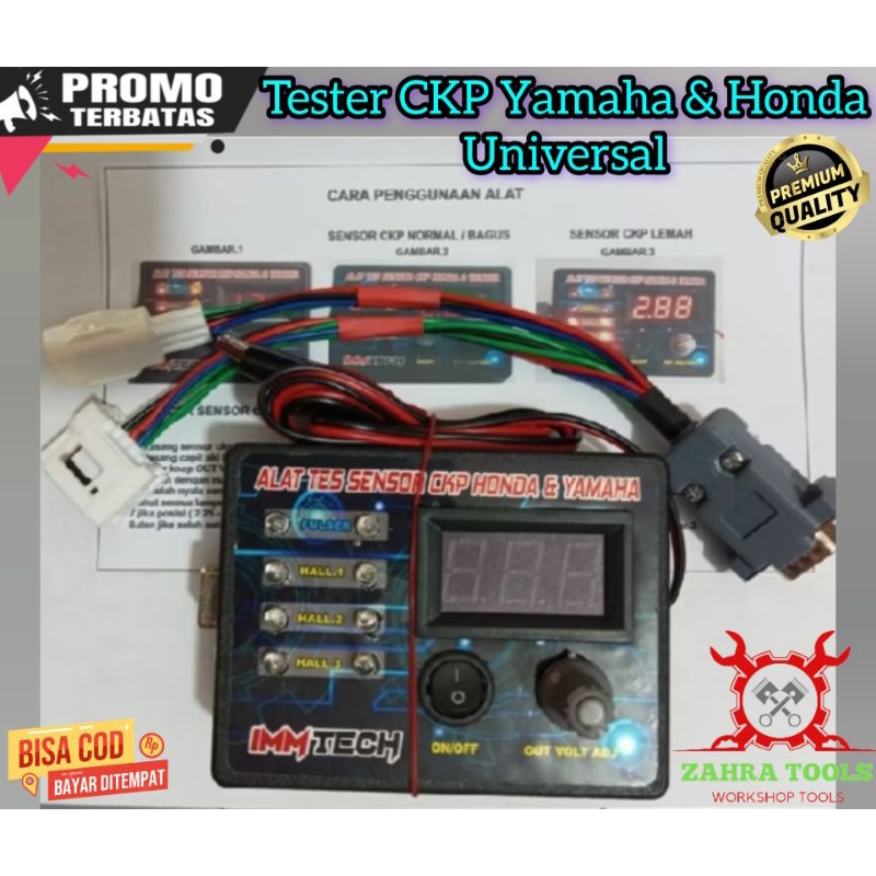 Jual TESTER CKP MOTOR injeksi injection tools ckp Universal | Shopee ...
