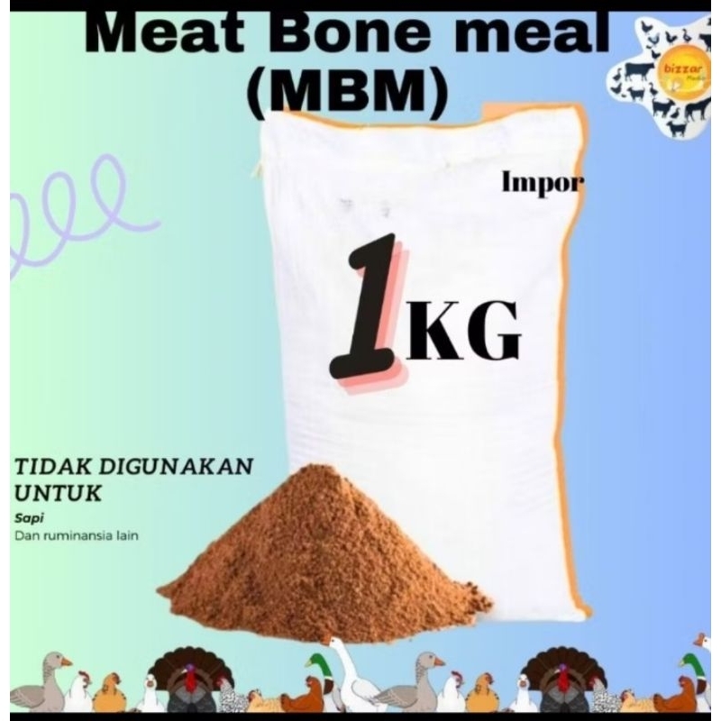 Jual MBM MEAT BONE MEAL TEPUNG DAGING TULANG 1 KG | Shopee Indonesia
