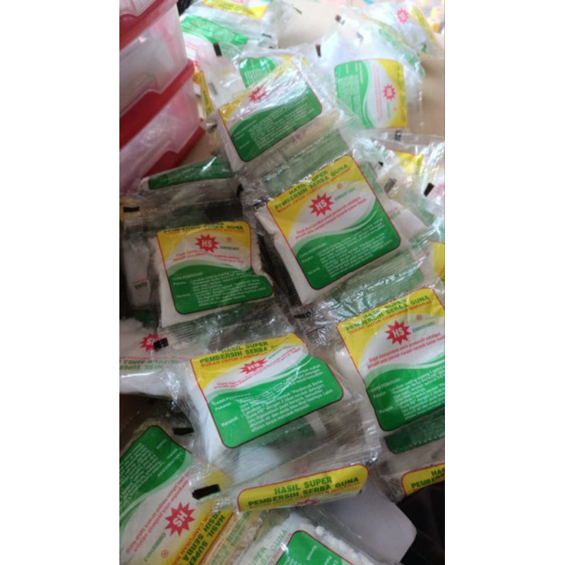 Jual Sitrun HS 12 sachet pembersih kerak dan keramik serbaguna bukan ...