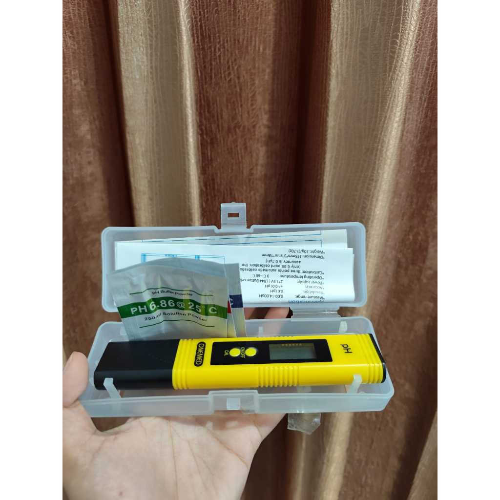 Jual PH Meter Digital / Alat Ukur PH Air | Shopee Indonesia