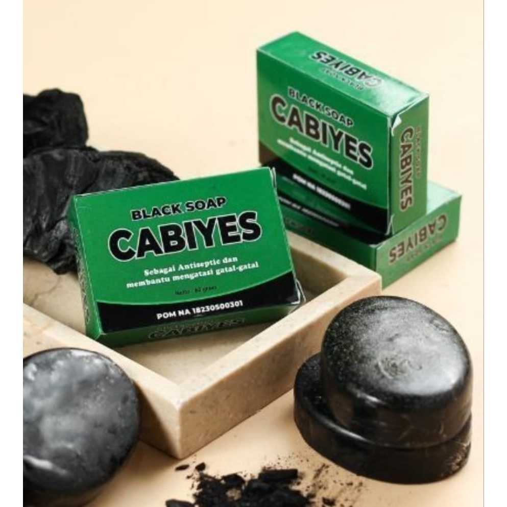 Jual CABIYES Sabun untuk Mengatasi Gatal Scabies Kudis Eksim Kurap Panu ...