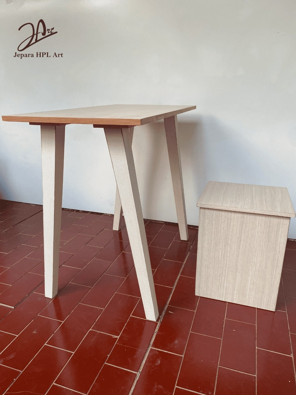 Jual Meja belajar full HPL minimalis | Shopee Indonesia