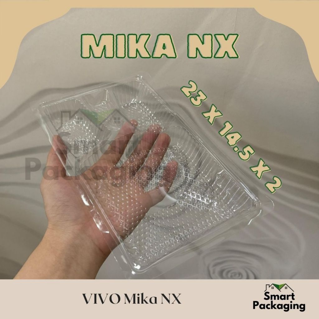 Jual [ISI 100 PCS] VIVO Mika NX / Mika 23x15 / Mika Persegi Panjang ...