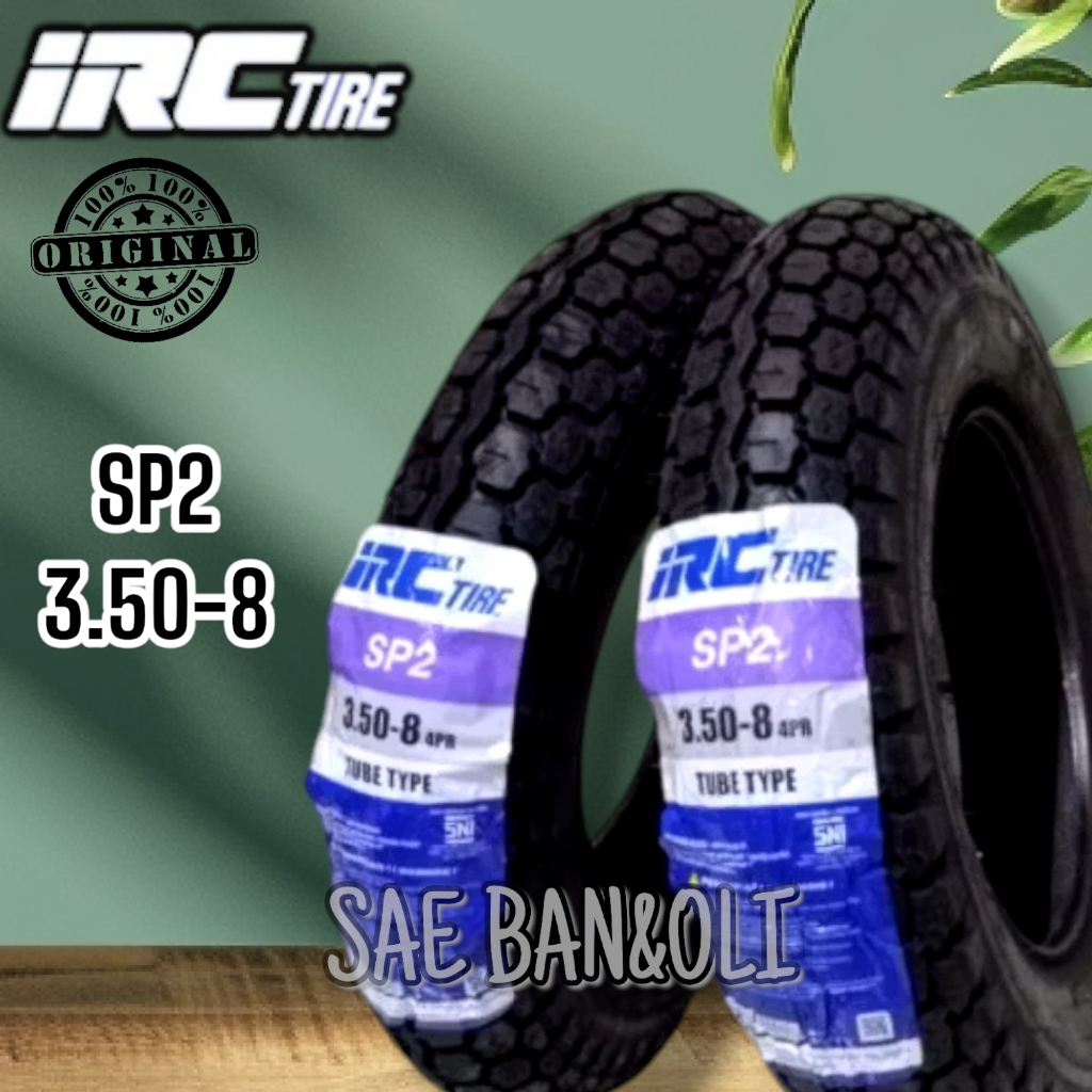 Jual BAN LUAR VESPA 350-8 SP2 & 350-10 VS BAN LUAR IRC RING 8 | Shopee Indonesia