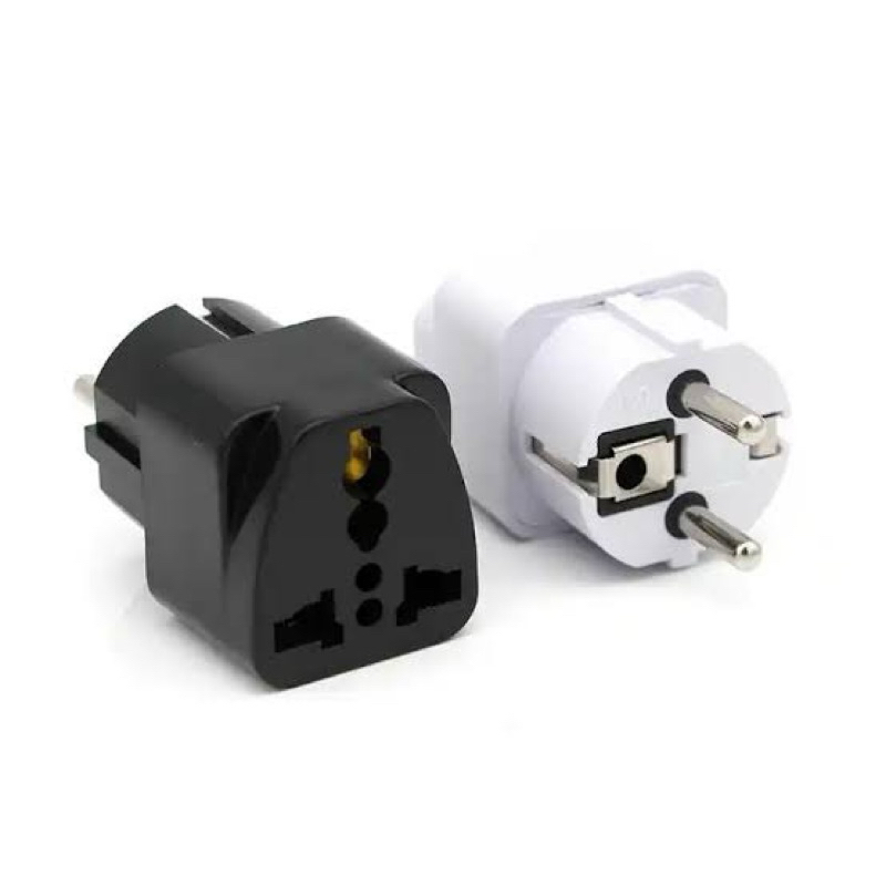 Jual Oversteker Colokan Kaki 3 / Over Steker Universal Travel Adaptor ...