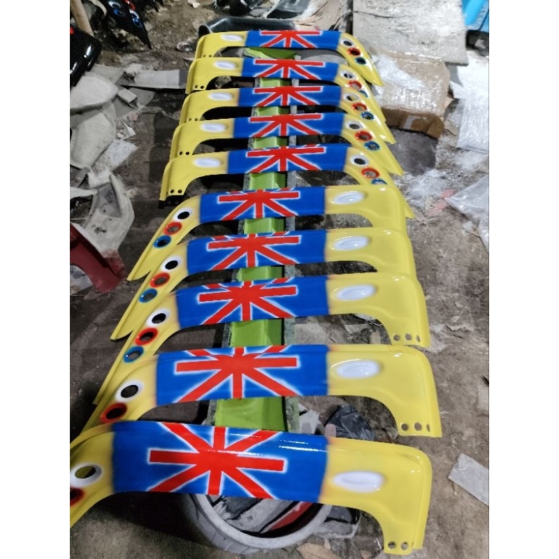 Jual Talang Air Canter Truk Motif Logo | Shopee Indonesia