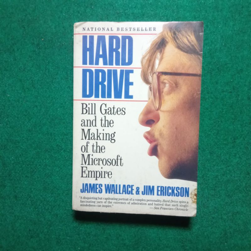 Jual Buku Hard Drive: Bill Gates and the Making of the Microsoft Empire ...