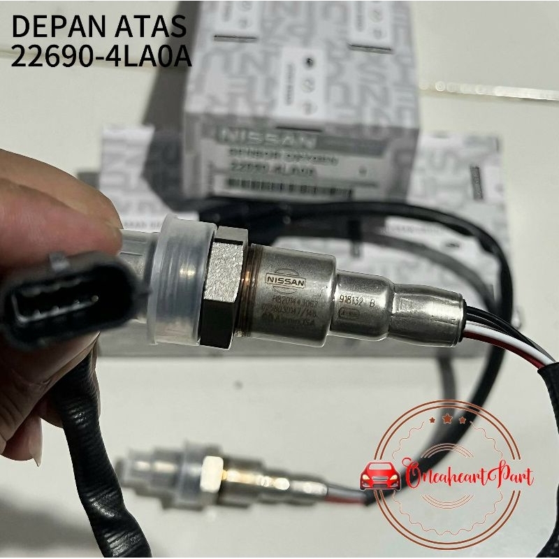 Jual SENSOR OXYGEN OKSIGEN KNALPOT O2 NISSAN DATSUN GO GO+ PANCA 22690 ...