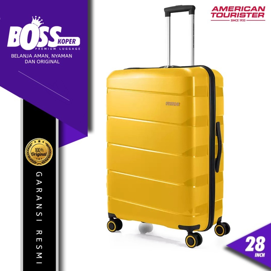 Jual Koper american tourister large 28 inch hardcase tahan banting tsa ...