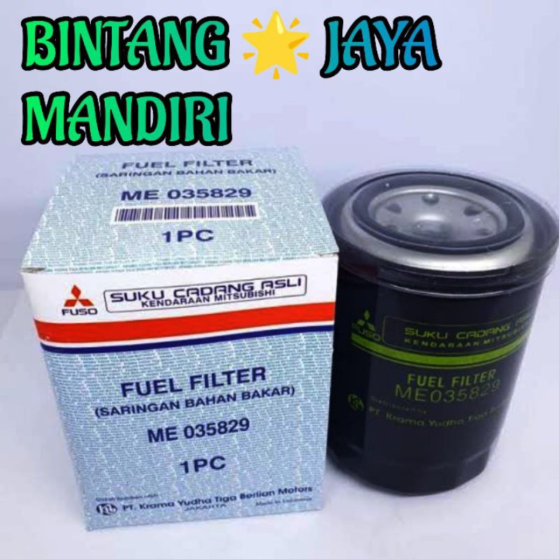 Jual FUEL FILTER SOLAR ATAS FUSO PS190 FILTER SOLAR ATAS PS125 CANTER ...