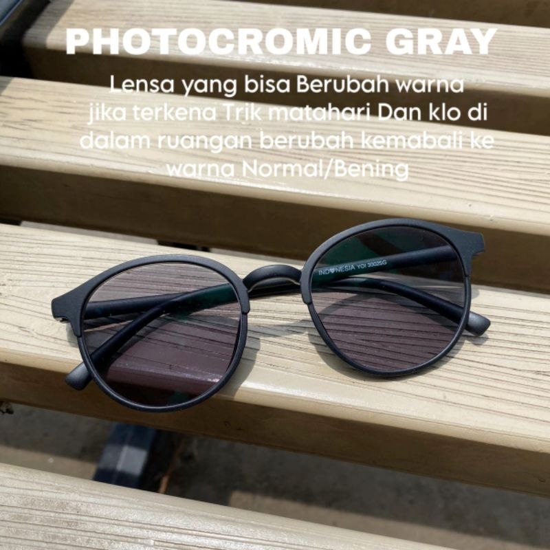 Jual KACAMATA PHOTOCROMIC GRAY ANTIRADIASI LENSA NORMAL/MINUS OV3357 ...