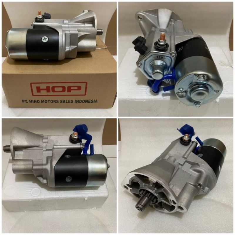 Jual DINAMO STARTER ASSY 12V DYNA HINO DUTRO 130HT 13HD HOP IMPORT ...