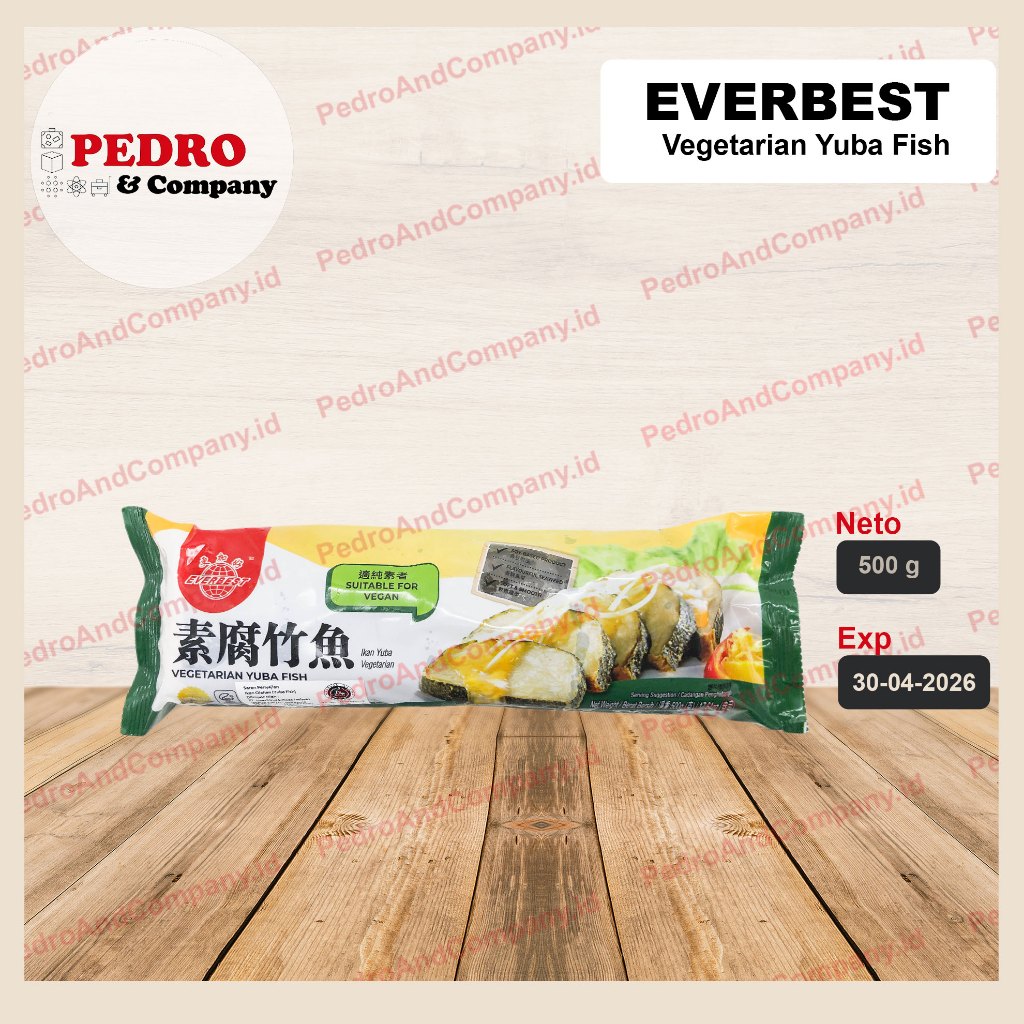 Jual Everbest- Vegetable yuba fish/ daging ikan vege imitasi (500 gr ...