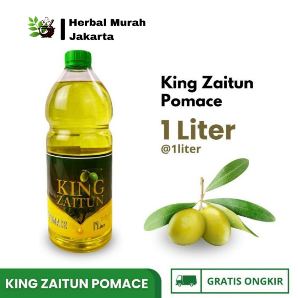 Jual King Zaitun Pomace 1 Liter Curah Jumbo Untuk Masak Rambut Wajah ...