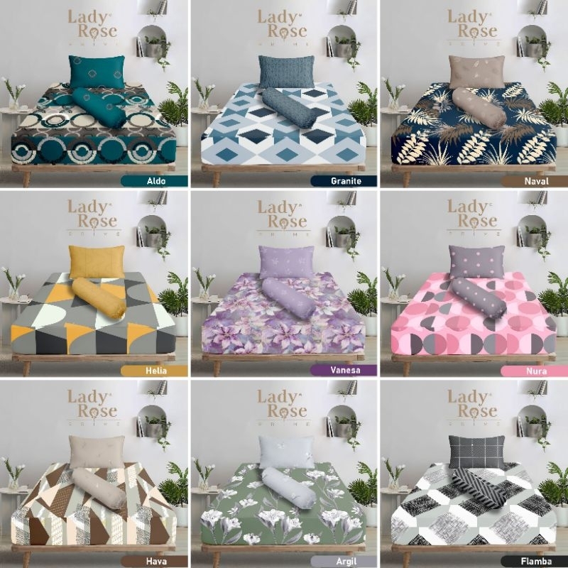 Jual Sprei 120x200 Lady Rose / Seprai Single 120x200 Ladyrose no.3 ...