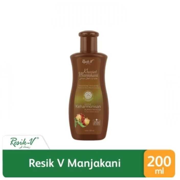 Jual Resik V Khasiat Manjakani 200ml | Shopee Indonesia