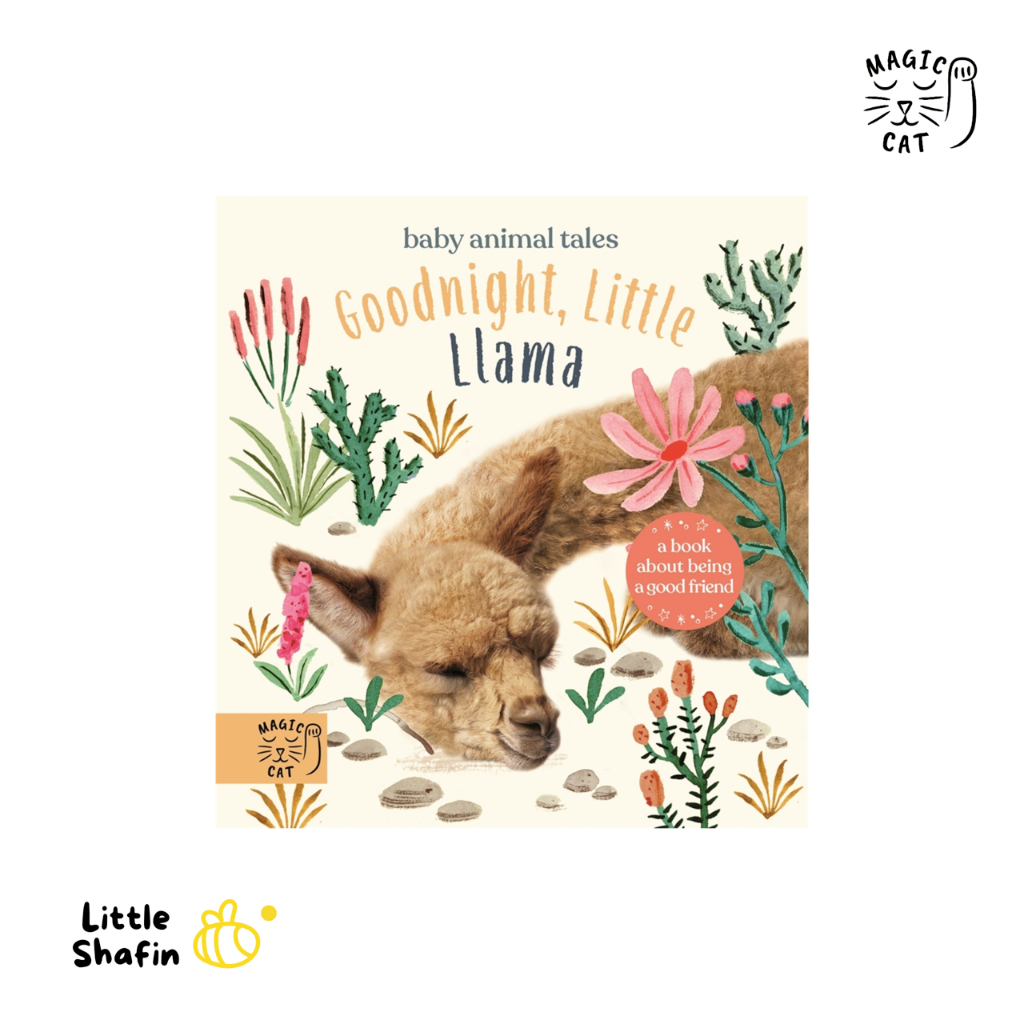 Jual Magic Cat - Goodnight, Little Ilama (IMPORTED BOARD BOOK - Picture ...