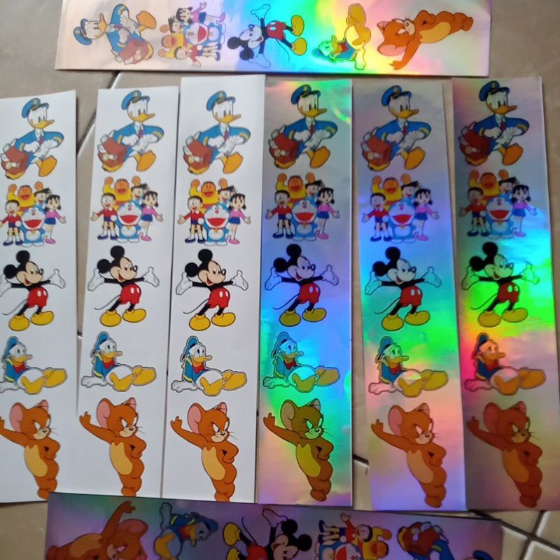 Jual STIKER DOBAL BEBEK | STIKER DORAEMON | STIKER MICKY MOUSE | STIKER ...