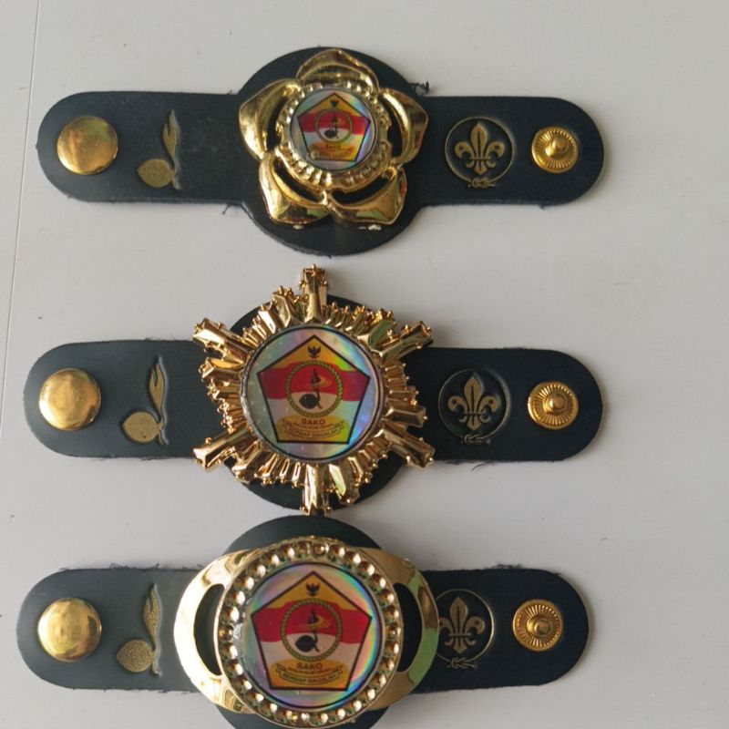 Jual Ring kacu pramuka trendi keren viral sako sit penggalang penegak ...