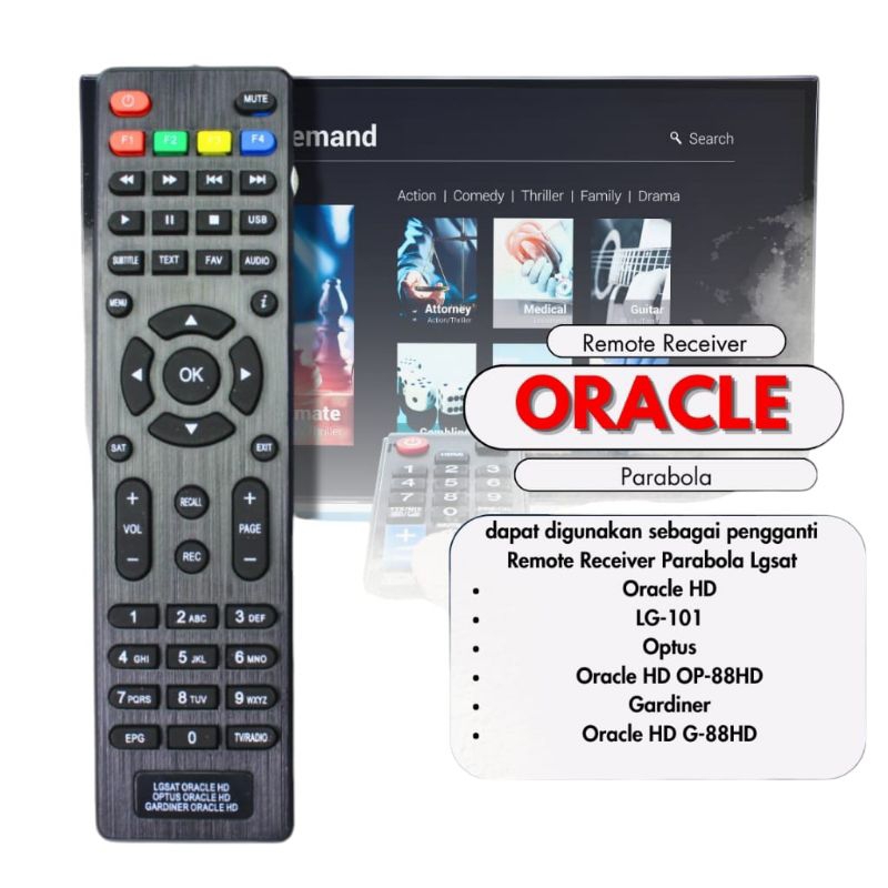 Jual Remote Receiver OPTUS, GARDINER, LGSAT | Shopee Indonesia