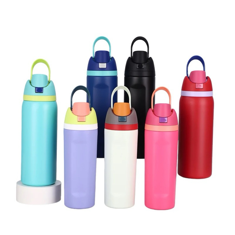 Jual botol minum Tumbler freeship 24oz 710ml~owala look a like -TAHAN ...