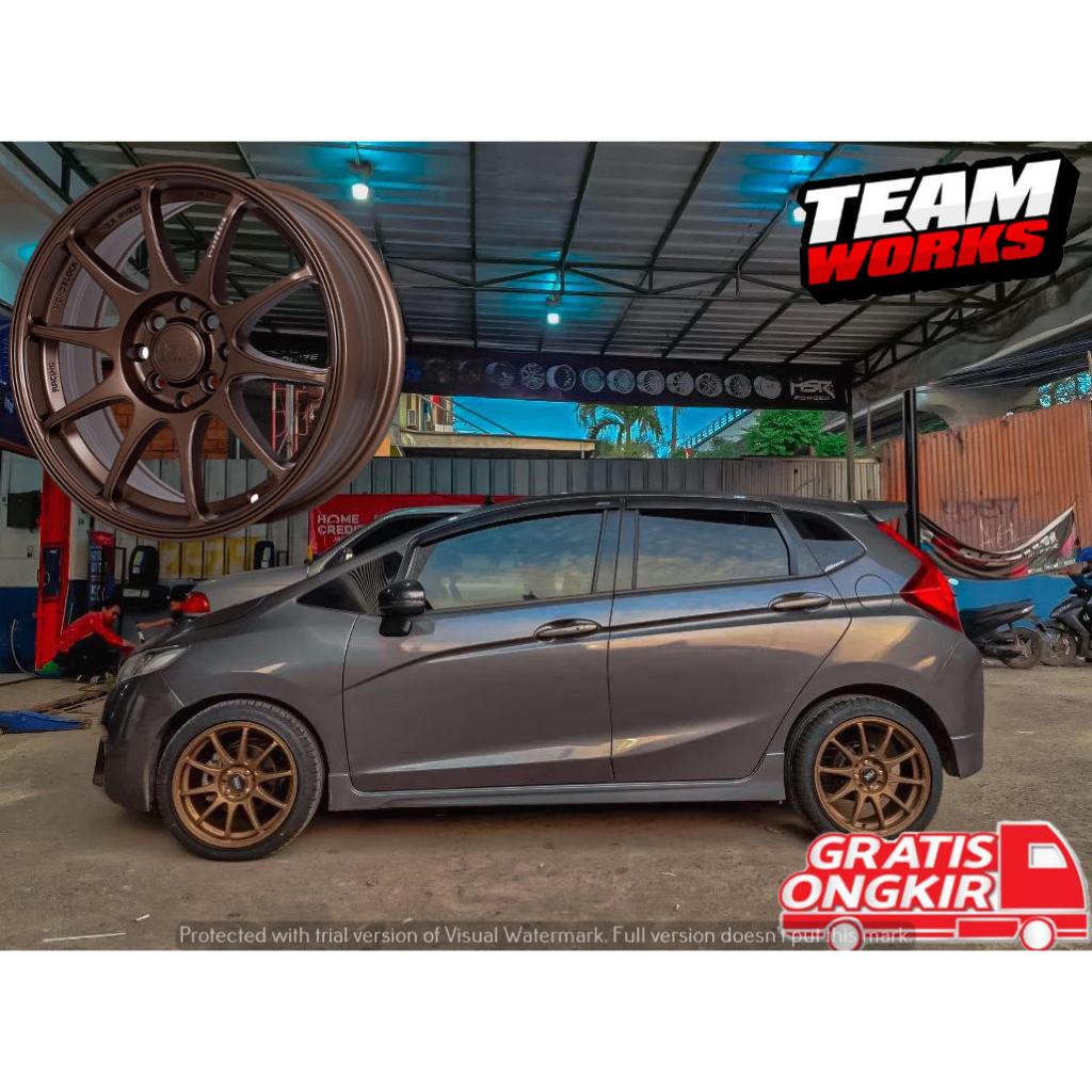 Jual VELG RACING JDM RING 16 BRONZE HSR INDY MOBIL JAZZ VIOS YARIS CITY R16 PELEK MURAH LEBAR 7 ...