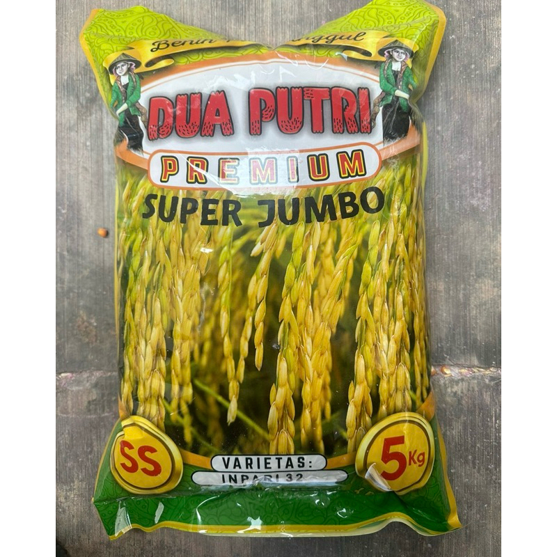 Jual Benih Padi Unggul Inpari 32 Premium Jumbo 5kg Berlabel Resmi Dan Bersertifikat | Shopee ...