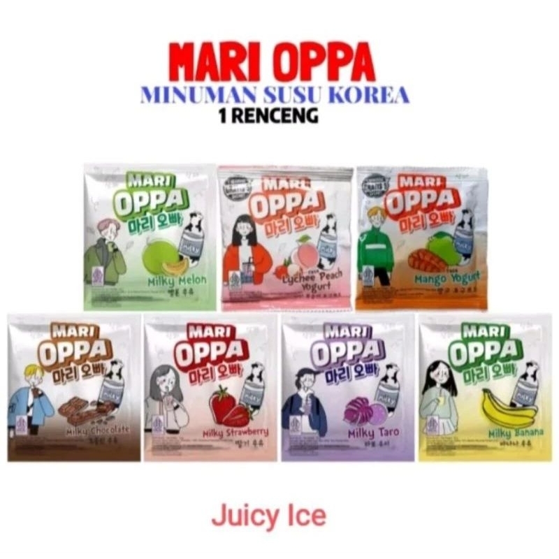 Jual MARI OPPA ED TERBARU | Shopee Indonesia