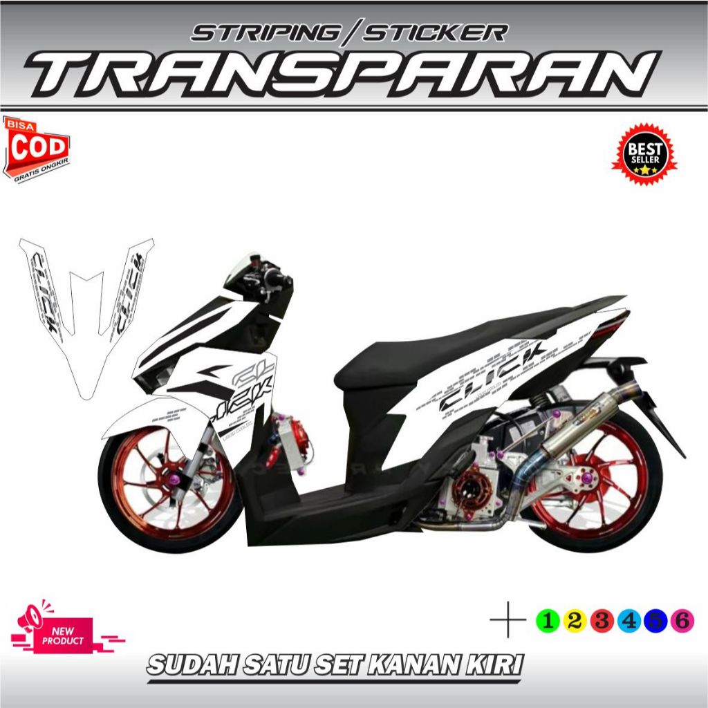 Jual STICKER BENING VARIO GEN 2 125&150 2022/2024 CLICK lIMITED EDITION ...