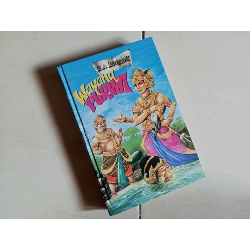 Jual Komik Wayang Wayang Purwa (Edisi Hard Cover), karya RA Kosasih ...