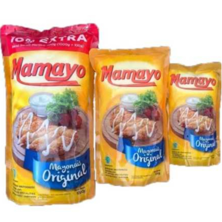 Jual MAMAYO MAYONAISE 1KG, 500GR & 200GR | Shopee Indonesia