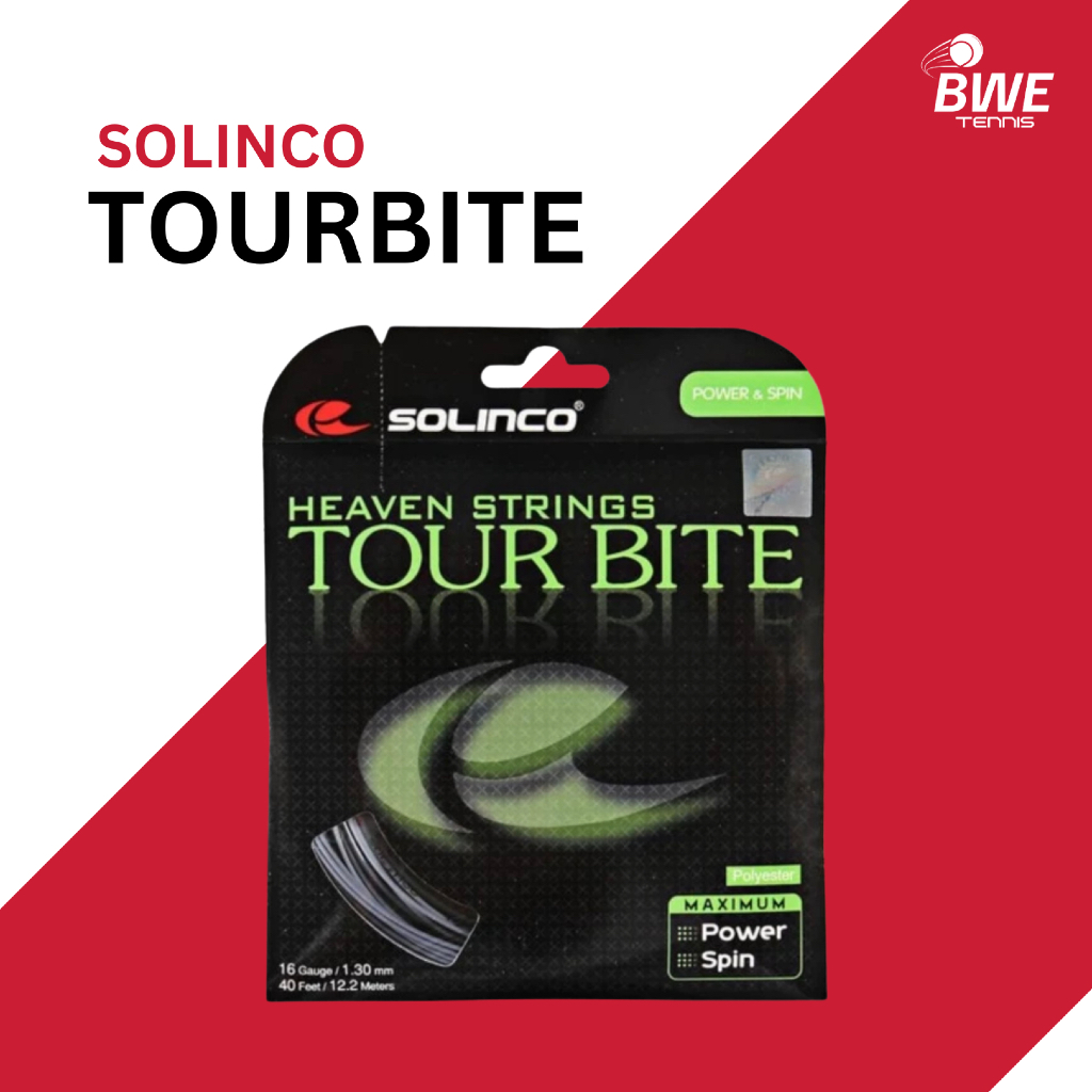 Jual SOLINCO TOUR BITE STRING - SENAR RAKET TENNIS 100% ORIGINAL ...