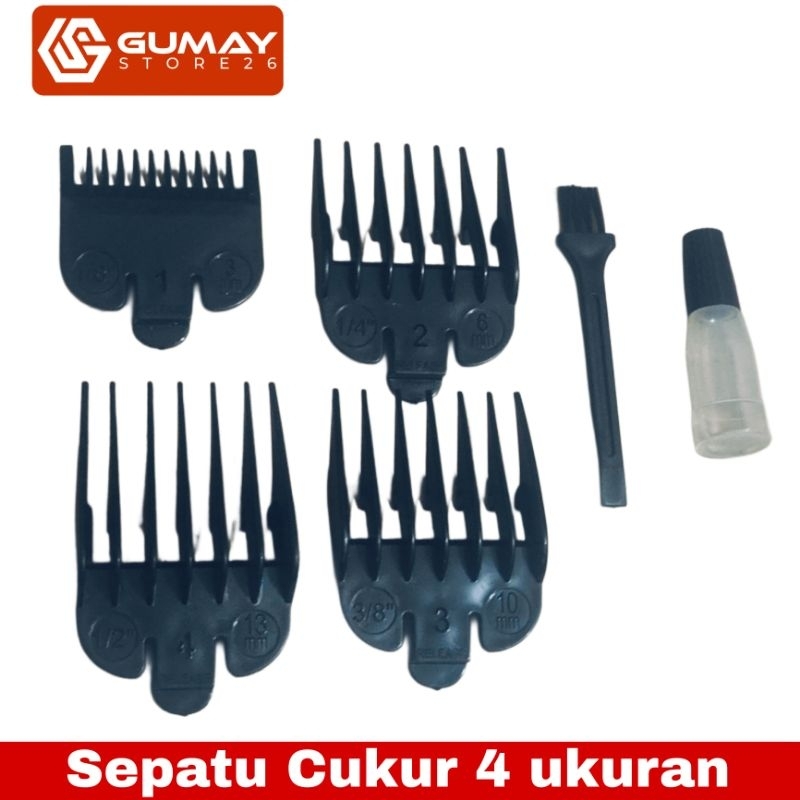 Jual Sepatu Alat Cukur Hair Clipper Cukuran Rambut 4Set | Shopee Indonesia
