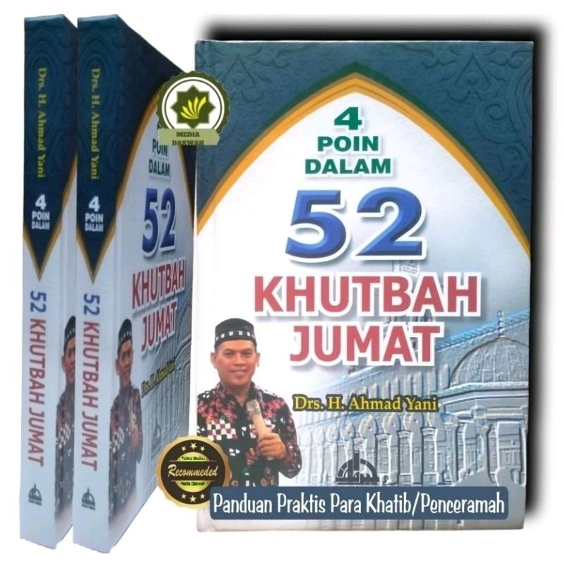 Jual Buku 4 POIN DALAM 52 KHUTBAH JUM'AT Kumpulan Materi Khutbah ...
