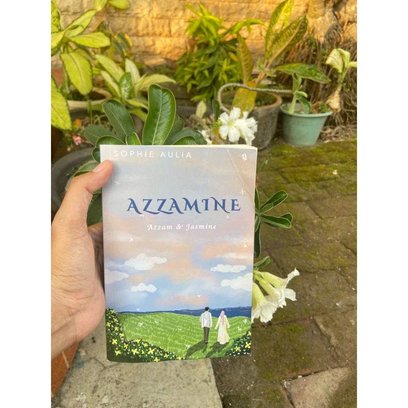 Jual Azzamine || Buku Ori || Preloved Book || Buku Bekas | Shopee Indonesia