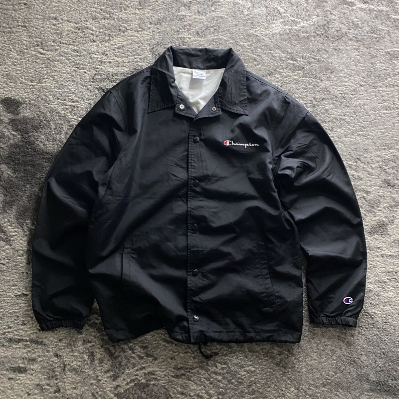 Jual Champion Coach Jacket Logo | Shopee Indonesia