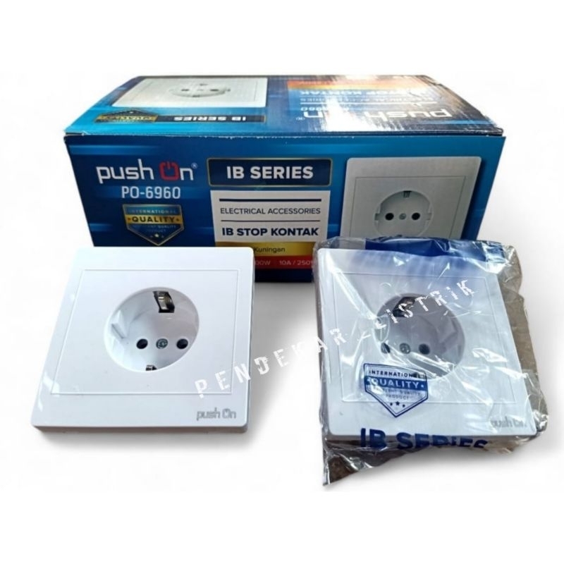 Jual PUSH ON ib Stop Kontak | Shopee Indonesia