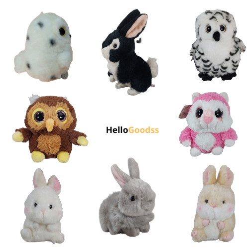 Jual BONEKA BUNNY KELINCI / OWL BURUNG HANTU/ RUBAH CUTE - UKURAN S ...