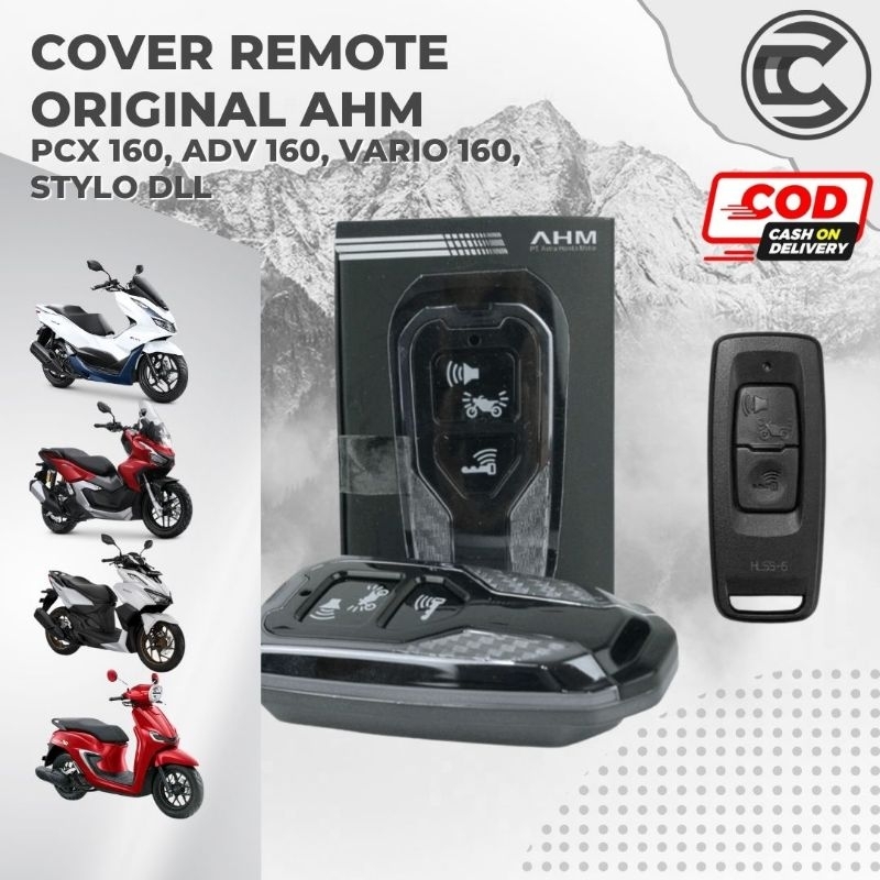 Jual Smart Key Remote Cover Kunci Honda STYLO PCX 160 Vario 160 ADV 160 ...