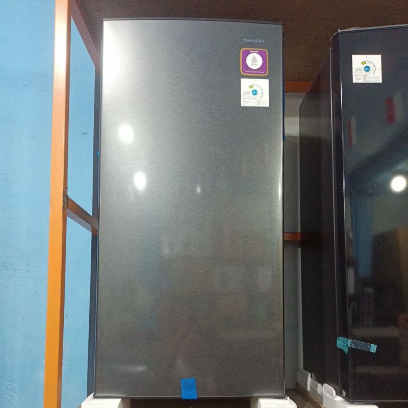 Jual Kulkas Sharp satu pintu tipe SJ-182 NHS | Shopee Indonesia