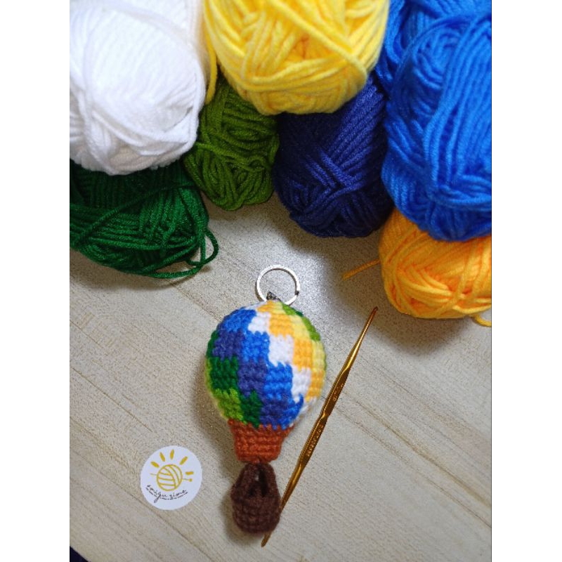 Jual Air Balloon Crochet BTS (HYYH) Free Ganci Purpple Heart to Army ...