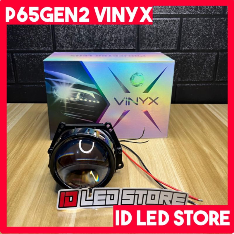Jual Biled vinyx p65 gen 2 3 inch 70 Watt Purple Lens Projie biled ...
