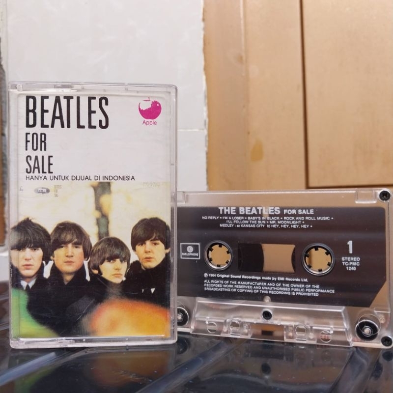 Jual KASET PITA THE BEATLES (FOR SALE) | Shopee Indonesia