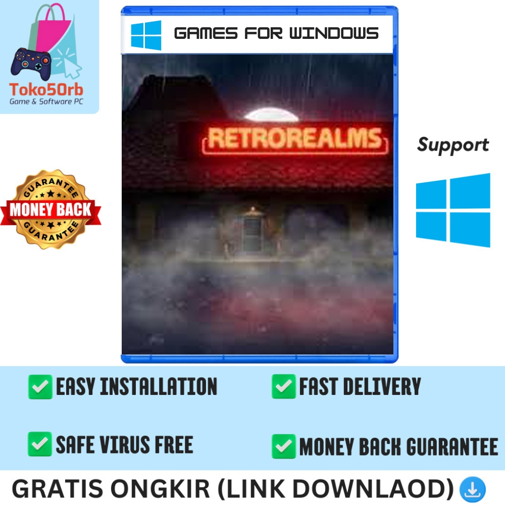 Jual RetroRealms Arcade Game for Pc Full Version | Shopee Indonesia