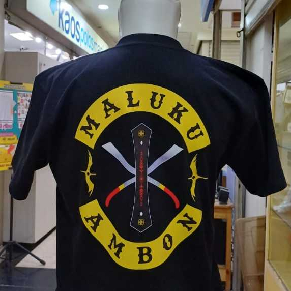 Jual Wale Kaos Maluku Ambon Parang Salawaku | Shopee Indonesia