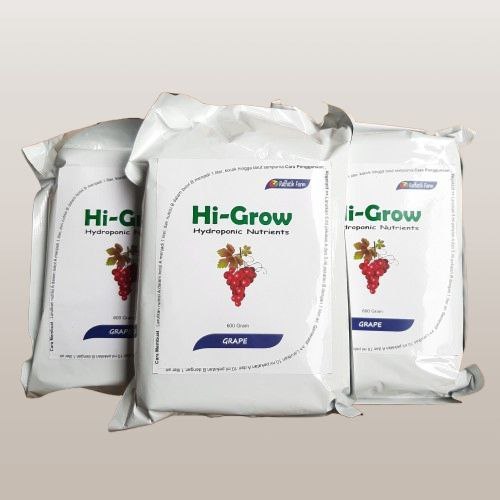 Jual 3 pack Hi-Grow AB Mix Anggur - Pupuk Hi-Grow - Nutrisi Hidroponik ...
