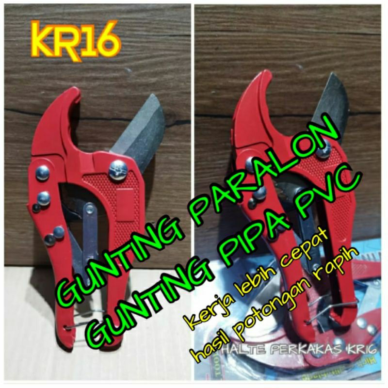 Jual Gunting paralon | Tang Pemotong Pipa PVC Paralon | Alat Gunting ...