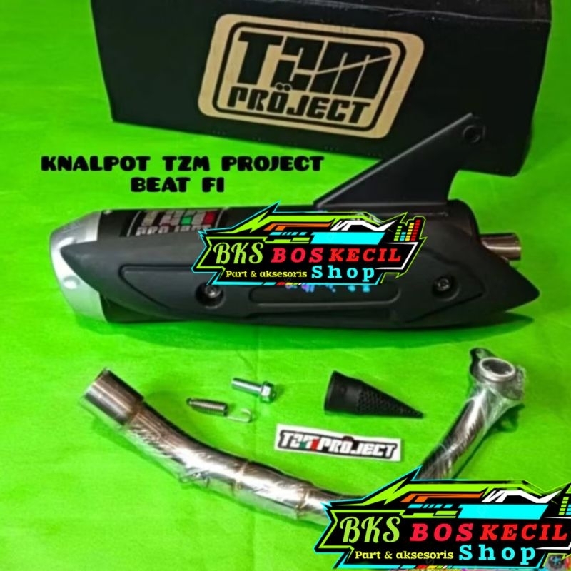 Jual knalpot TZM project racing beat fi/knalpot CSM TZM beat FI knalpot ...