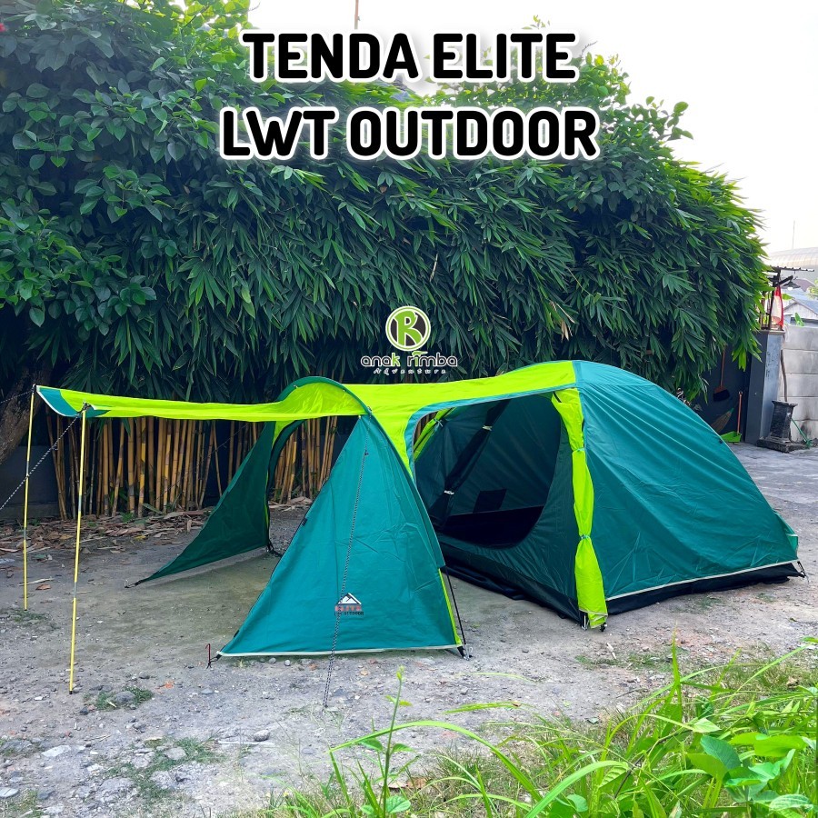 Jual Tenda Mandala 4 Pro 4-5 P / Forester Enigma 5-6 P Family tent ...