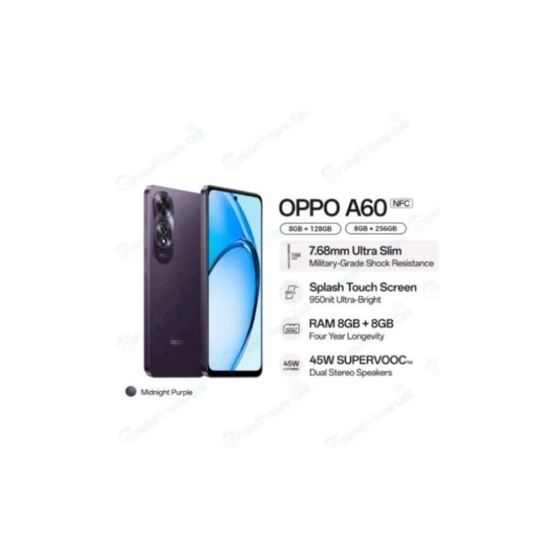 Jual ( HARGA SPESIAL) OPPO A60 RAM 8/128 GB NFC OPPO A 60 NFC RAM 8 ...